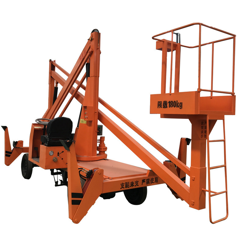 Boom Scissor Lift - from China