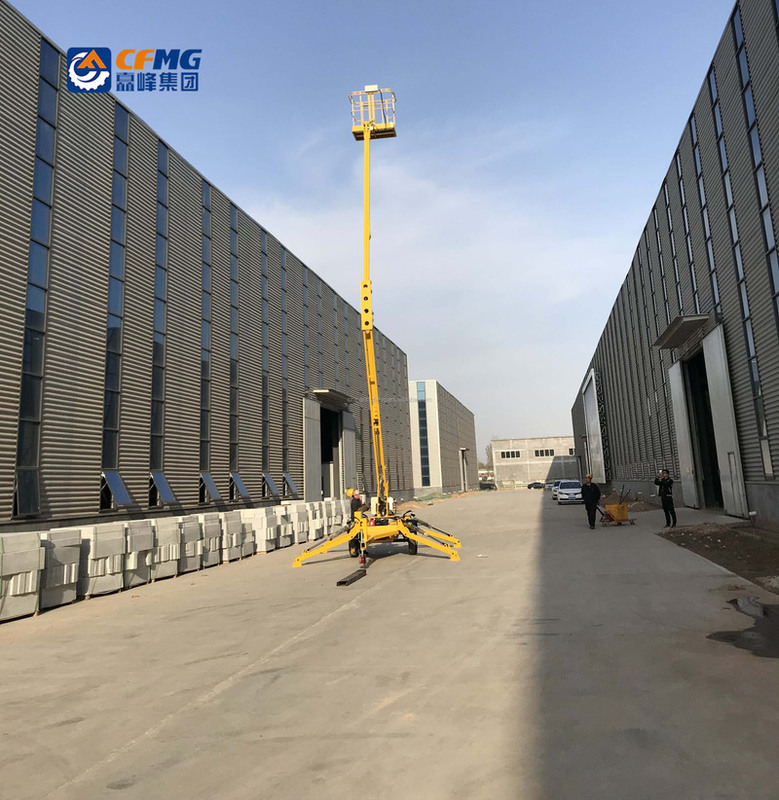 Telescopic Scissor Lift - from China